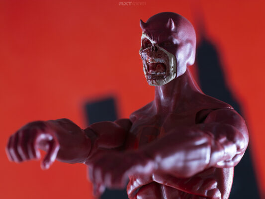 Custom Head Sculpt Daredevil Zombie | RXTProject