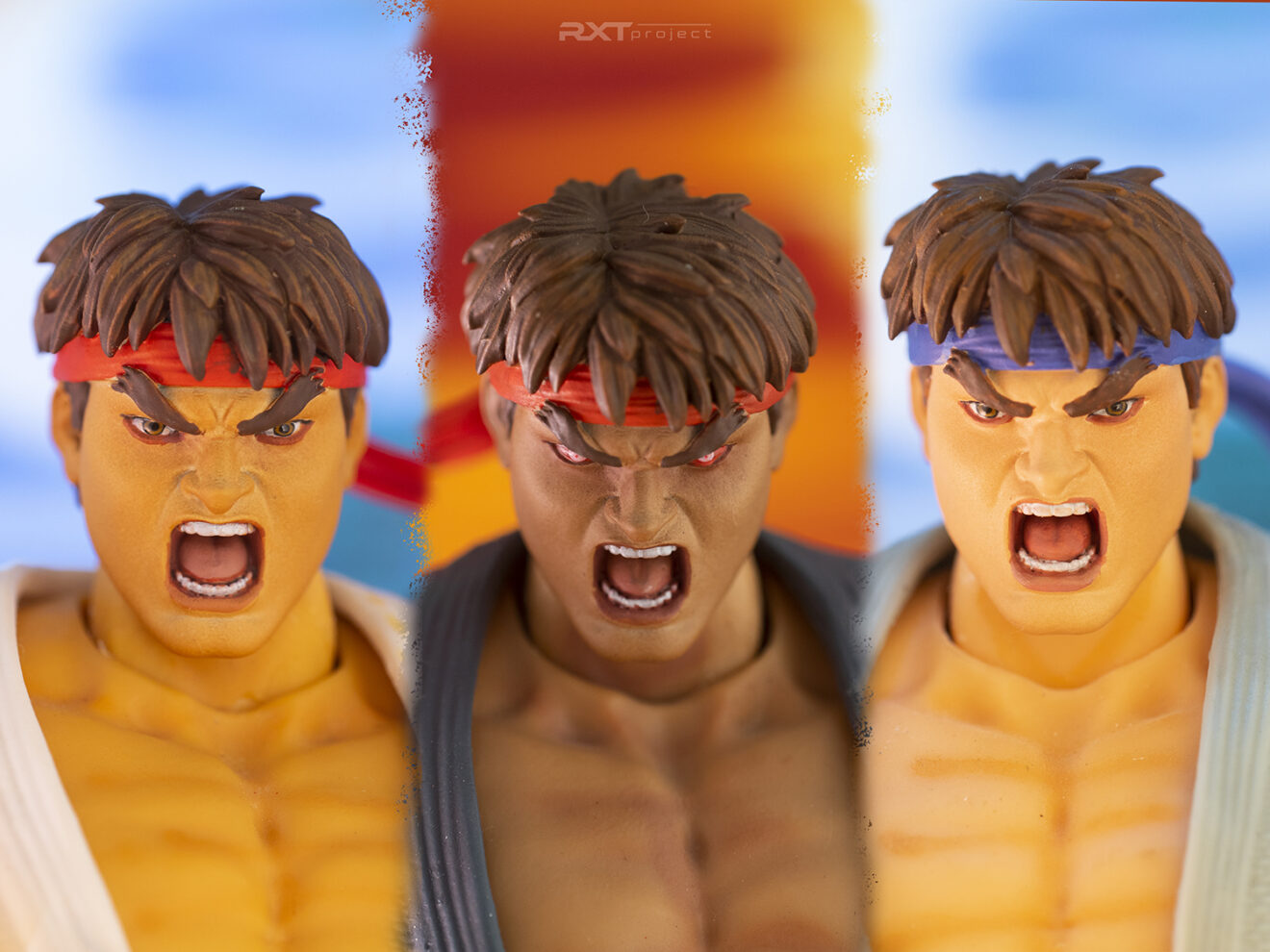 Custom Head Sculpt Jada Ryu SF2 | RXTProject