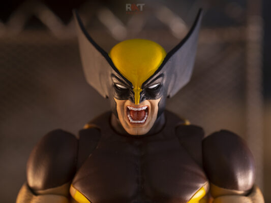 Custom Head Sculpt Wolverine V3 | RXTProject