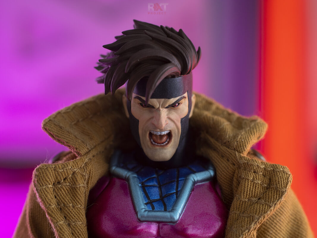 Custom Head Sculpt Gambit Comic Ver. | RXTProject