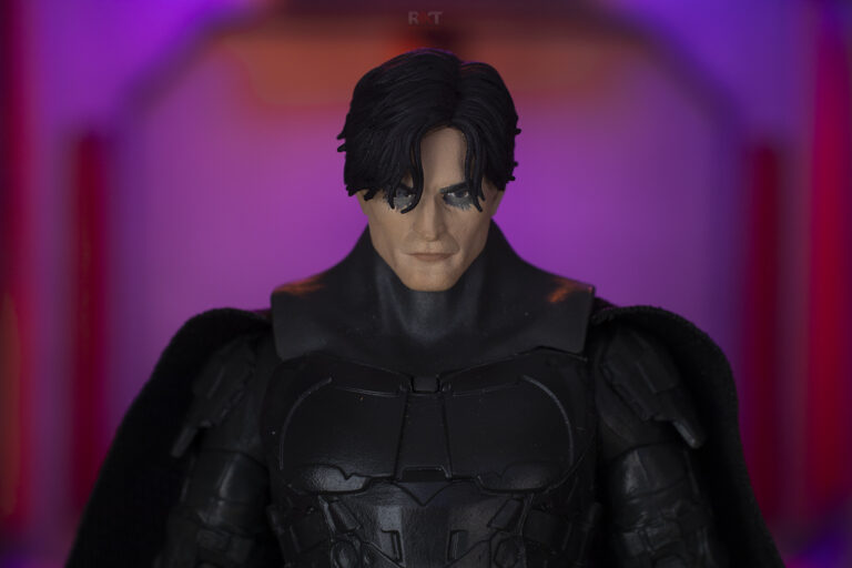 Custom Head Sculpt McFarlane The Batman Unmasked | RXTProject