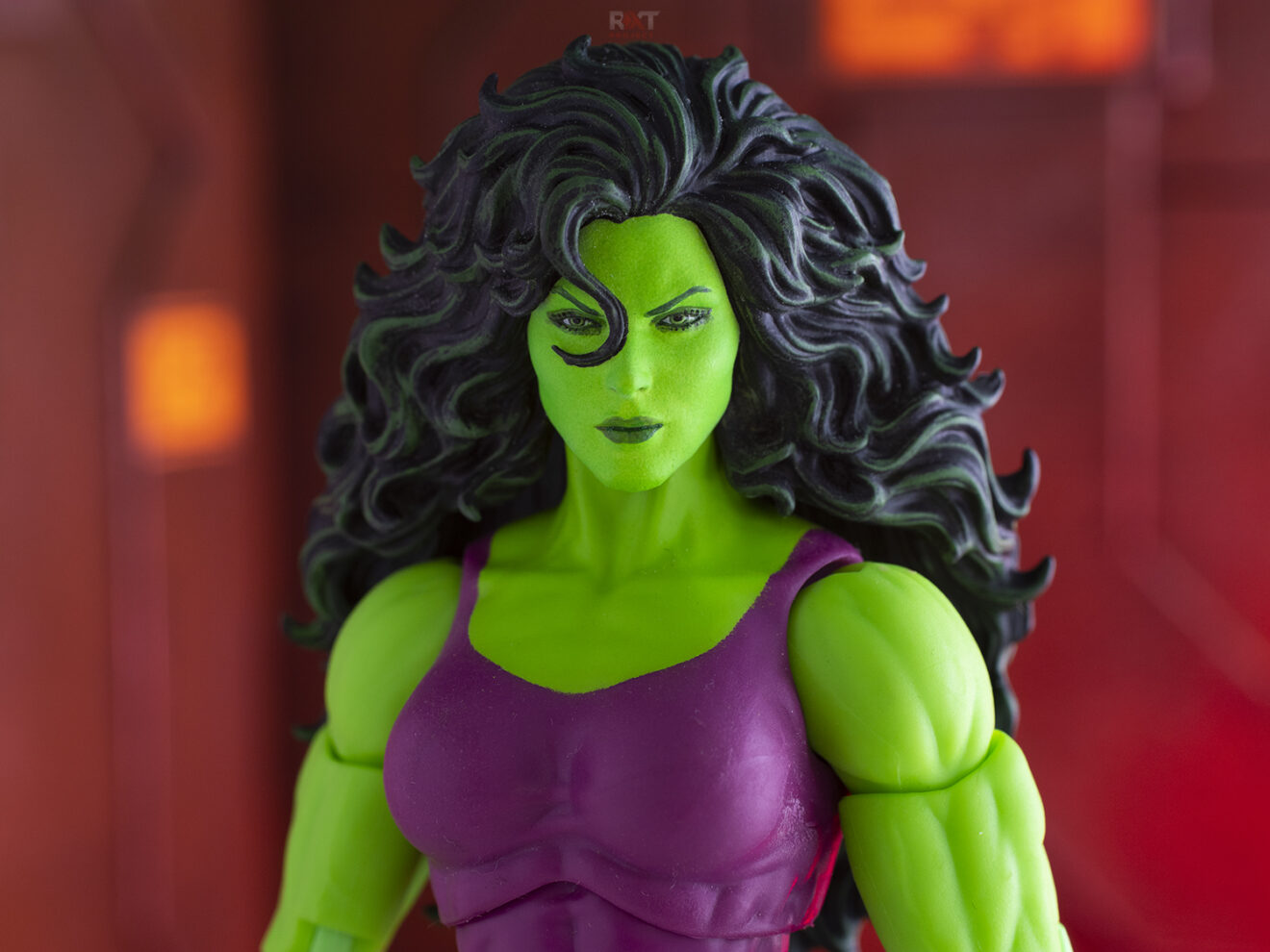Custom Head Sculpt Classic She-Hulk | RXTProject