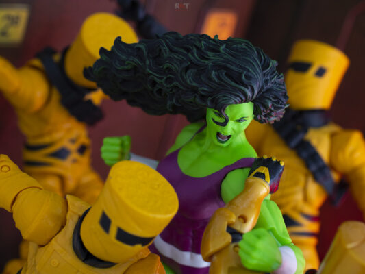 Custom Head Sculpt Classic She-Hulk | RXTProject
