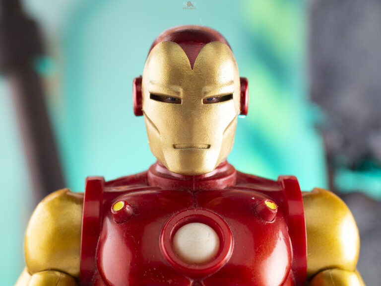 Custom Head Sculpt Classic Iron Man | RXTProject