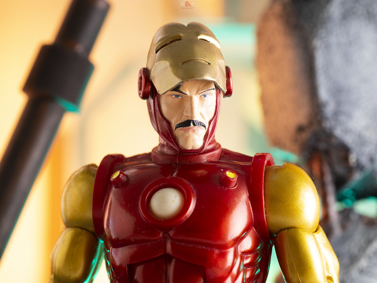Custom Head Sculpt Classic Iron Man | RXTProject