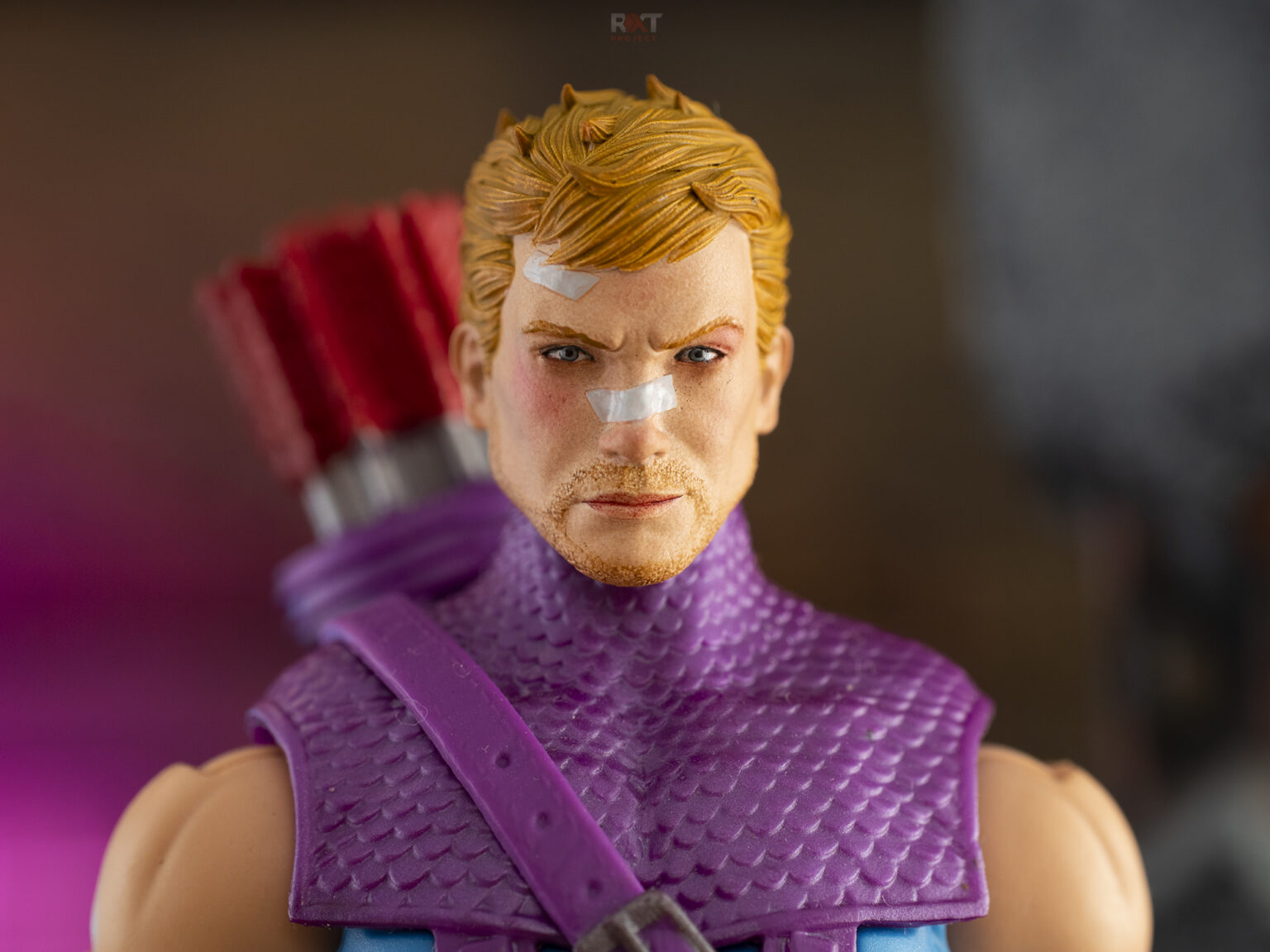 Custom Head Sculpt Hawkeye | RXTProject