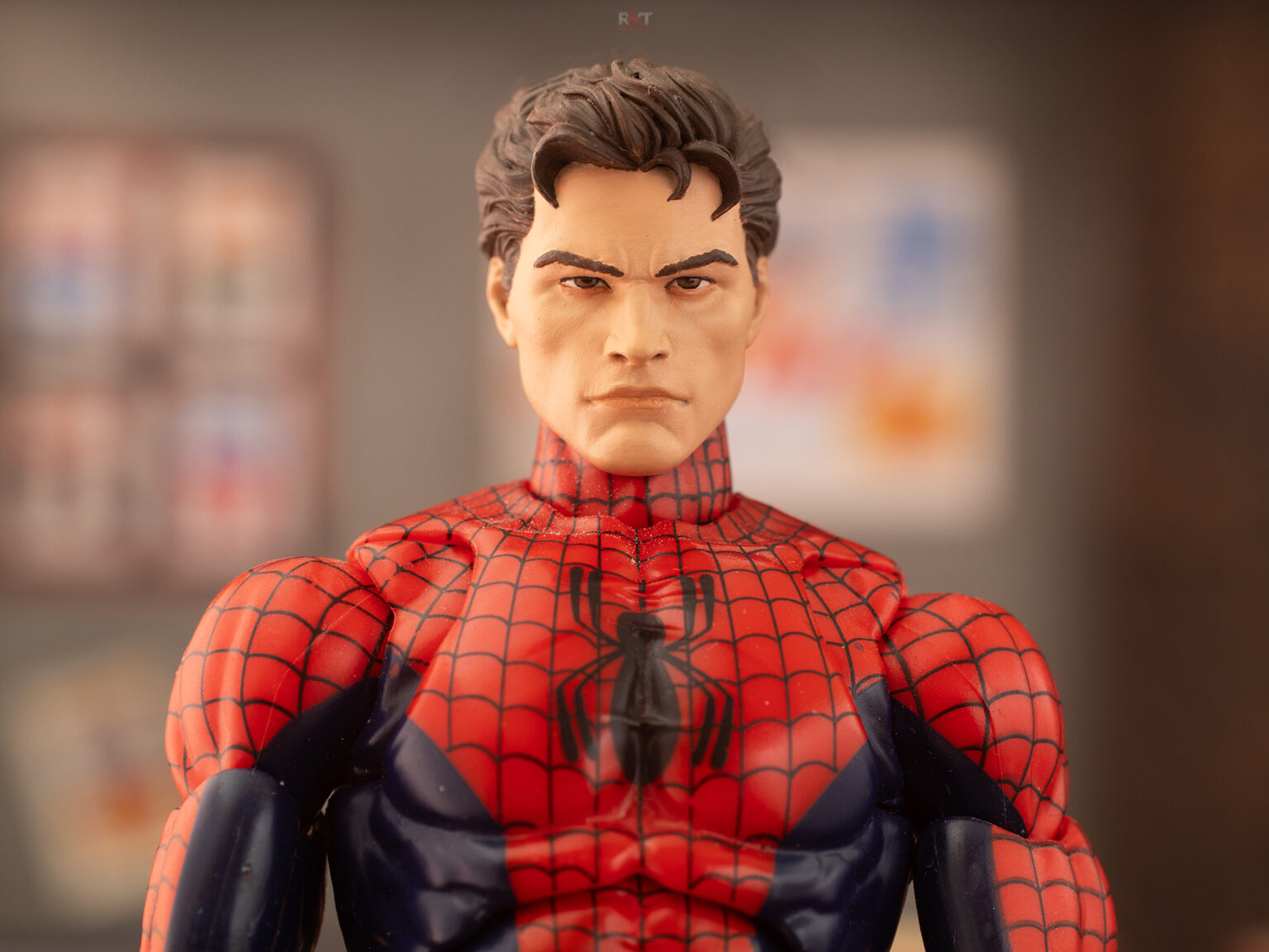 Custom-Head-Sculpt-Peter-Parker-Mcfarlane | RXTProject